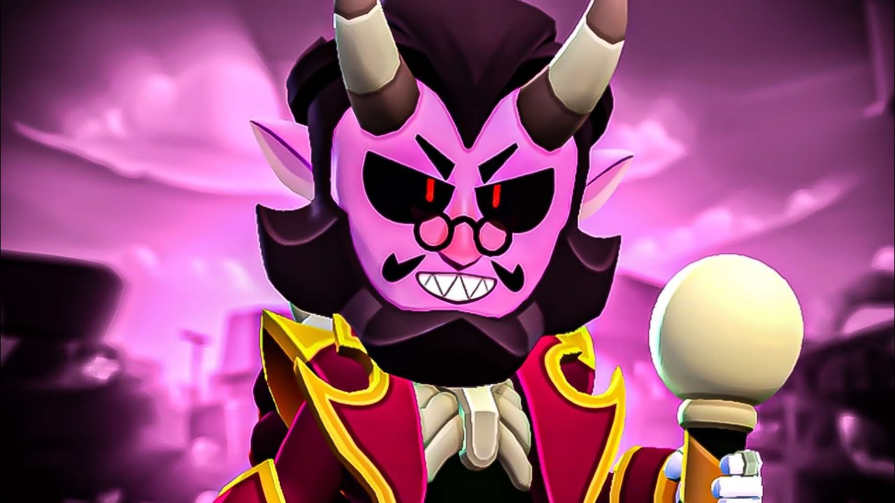 MUITOO LINDAAA !!! GANHEI A SKIN DO BYRON MESTRE DE CERIMÔNIAS - Brawl ...