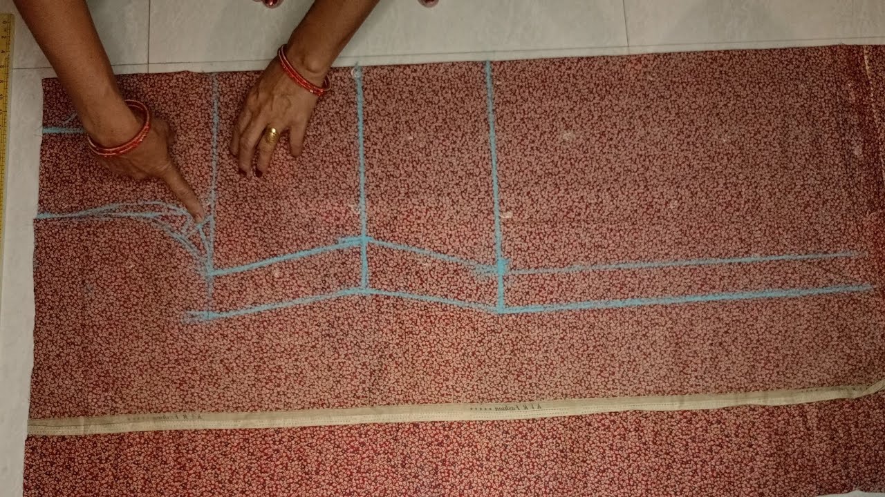 Simple Suit cutting /easy and step by step suit cutting for beginners ...