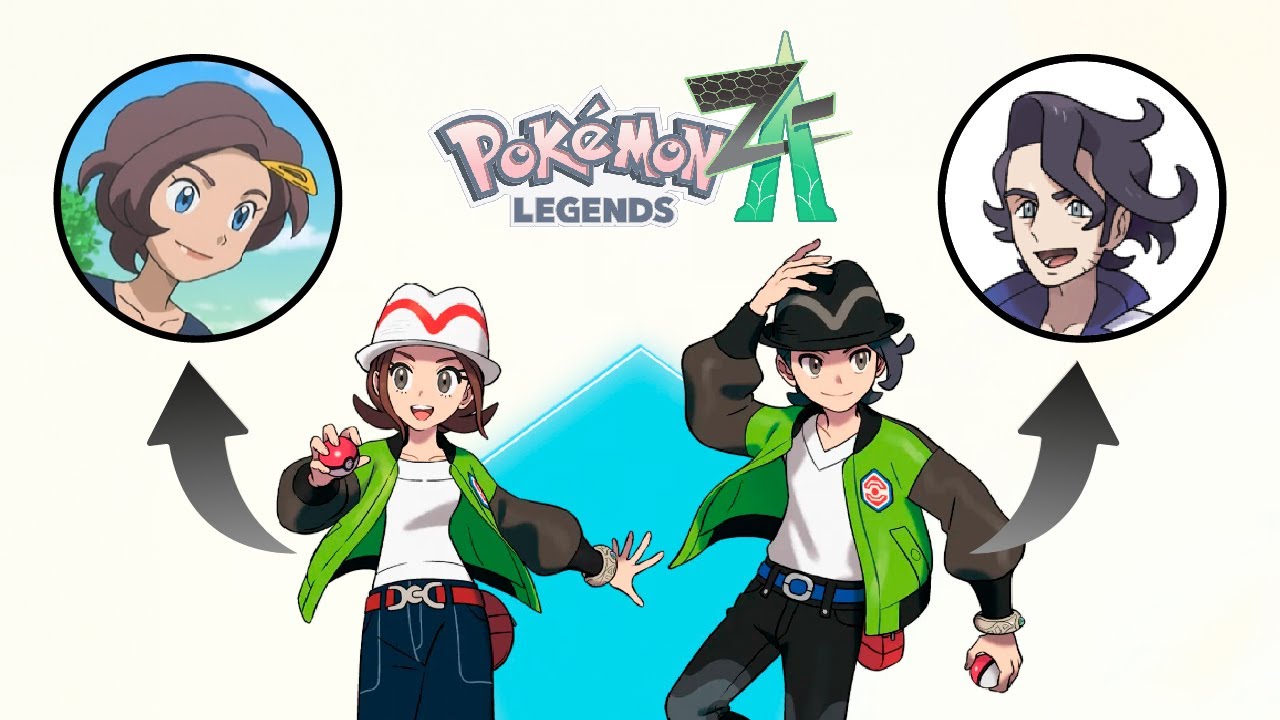 SYCAMORE E A SUA MÃE...??? 😱😈 Pokémon Legends Z-A - YouTube