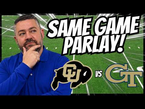 Pilihan & Taruhan Parlay Satu Pertandingan Colorado vs Georgia Tech | CFB Pekan 1
