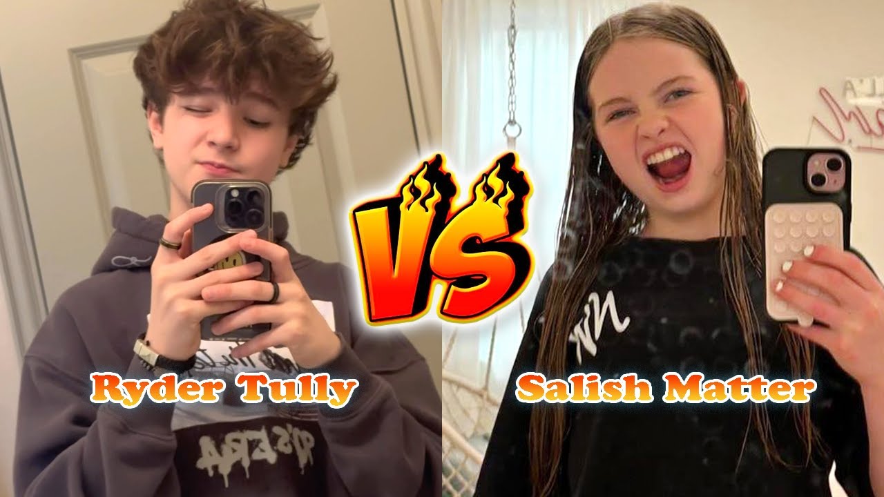 Salish Matter VS Ryder Tully Transformation 👑 From Baby To 2024 - YouTube