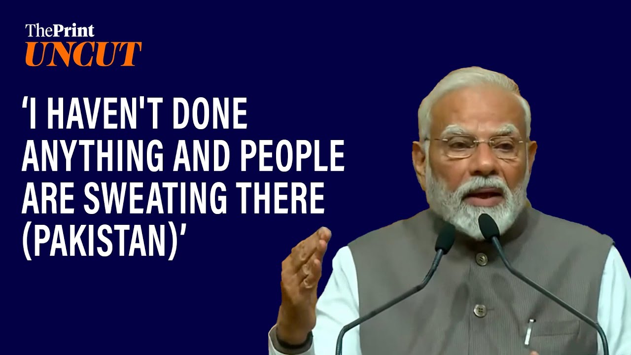 'I haven't done anything and people are sweating there (Pakistan ...