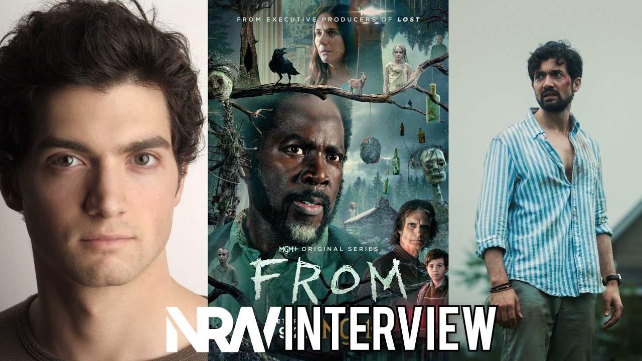 Actor, David Alpay AKA “Jade Herrera” talks FROM: S03 with Heather for ...