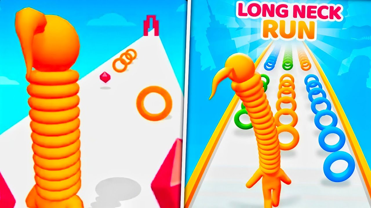 Long Neck Run - All Levels Gameplay Android,iOS - NEW APK UPDATE - YouTube