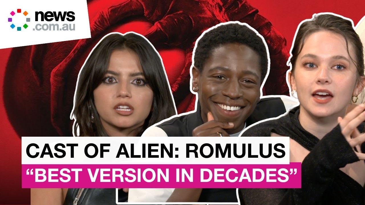 Alien Romulus: Cailee Spaeny and cast on making the best Alien in years ...