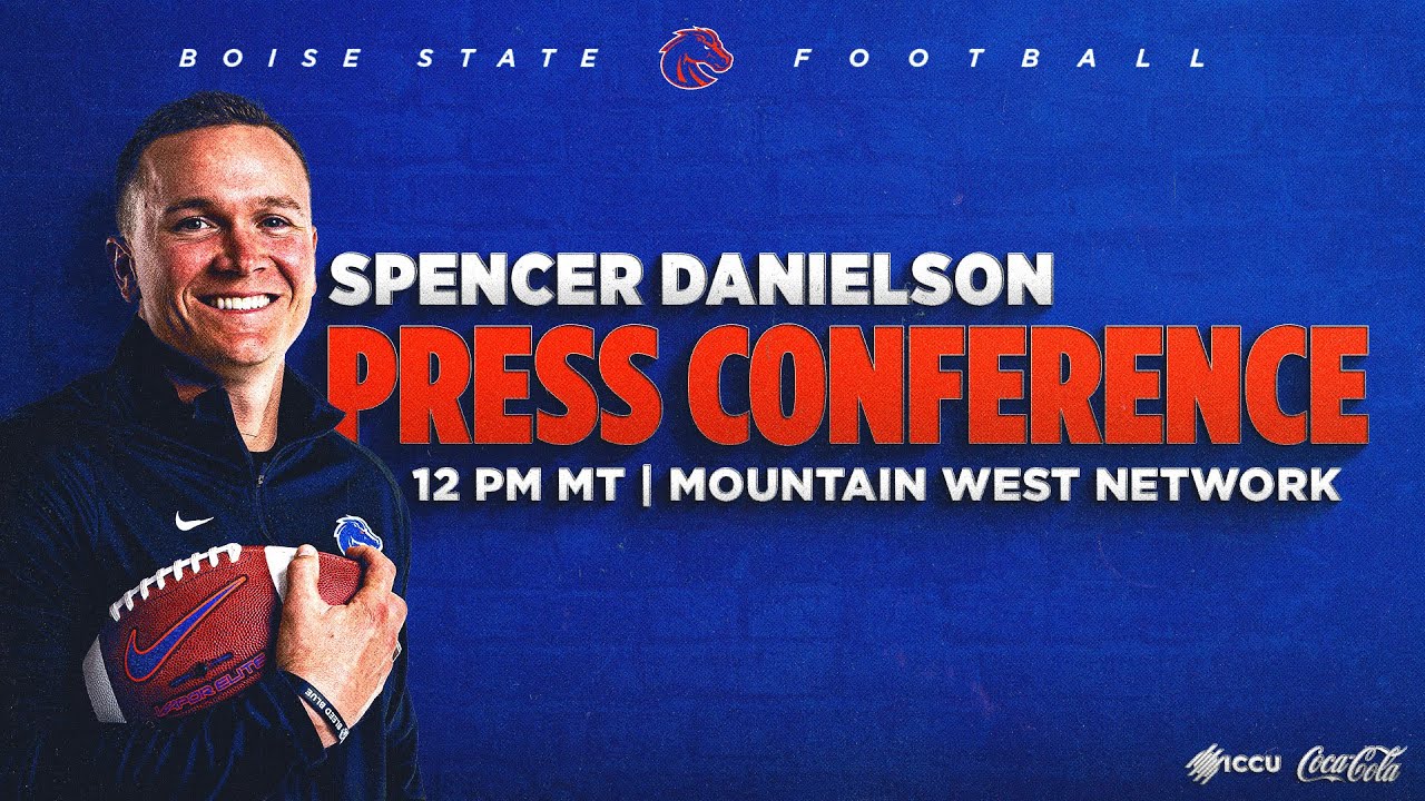 Boise State Football: Spencer Danielson First Fall Camp Press ...