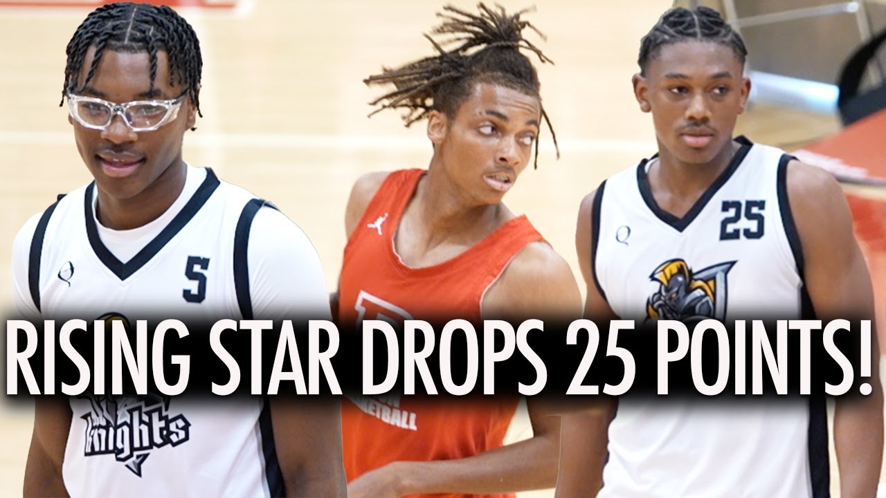 Bryce James & Mercy Miller Wild Game vs Rising Star Devin Ringer! - YouTube