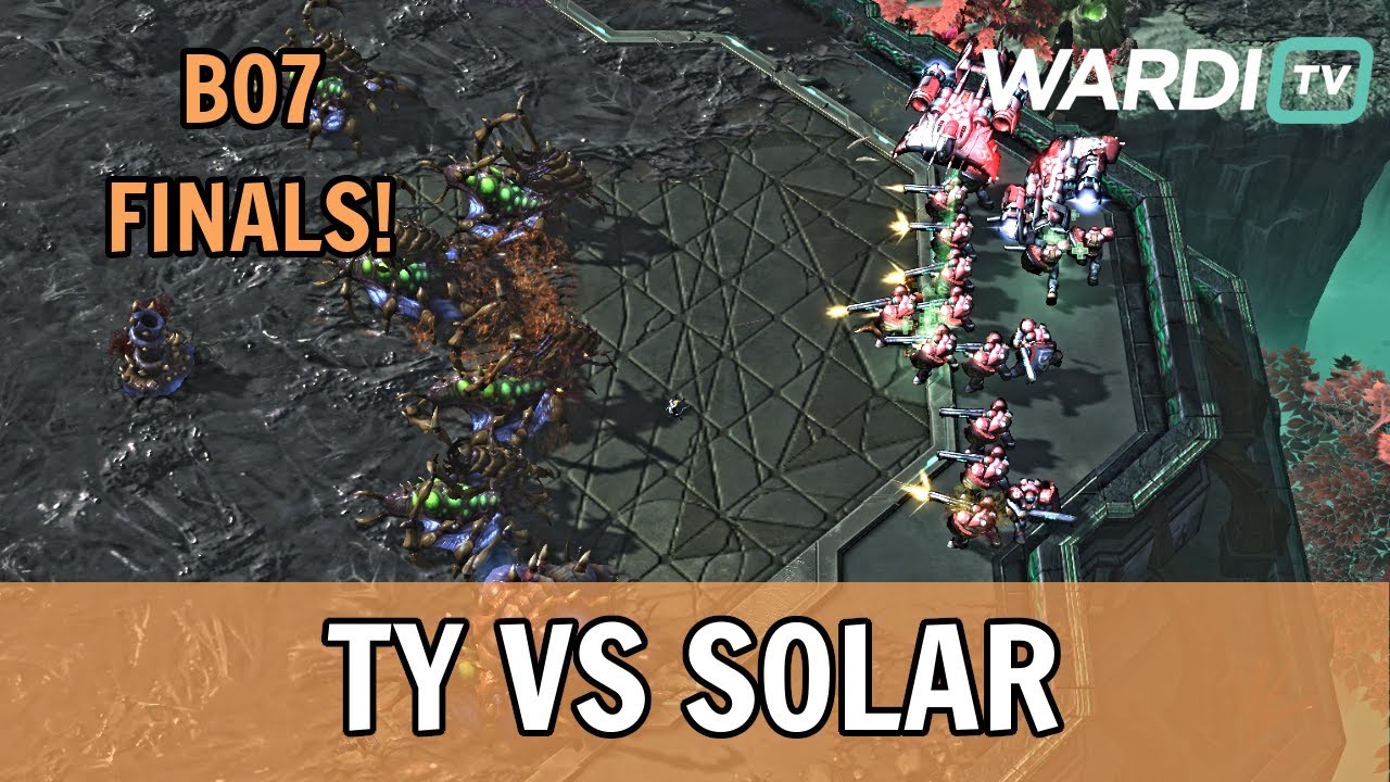 TY vs Solar - BO7 Finals Into AlphaX Pro Circuit (TvZ) - YouTube