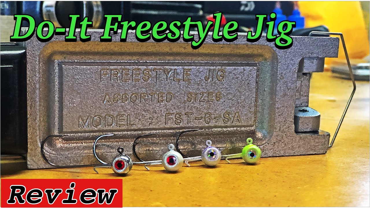 Do It Freestyle Jig Mold Tightline Jig Head Do It Molds Tackle