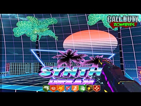 SYNTH DREAM Black Ops III Custom Zombies - YouTube