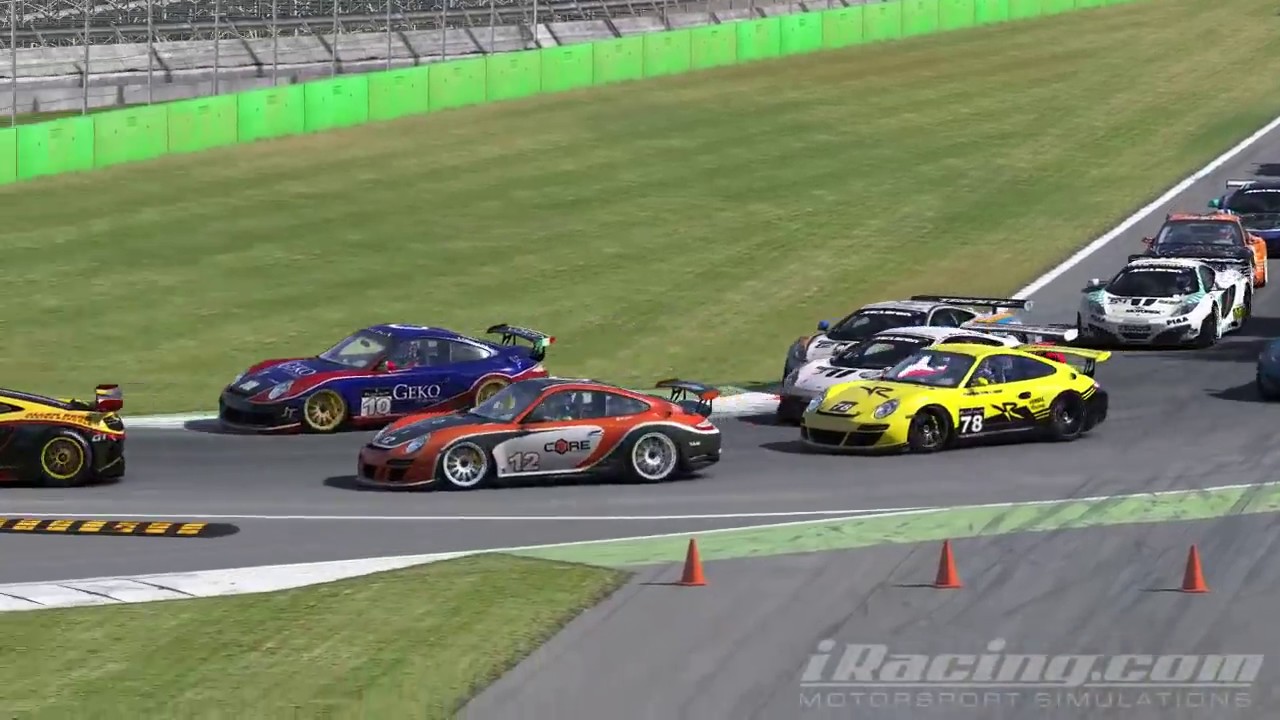 GT3 Endurance - Monza - Race Start - Road to Pro - YouTube