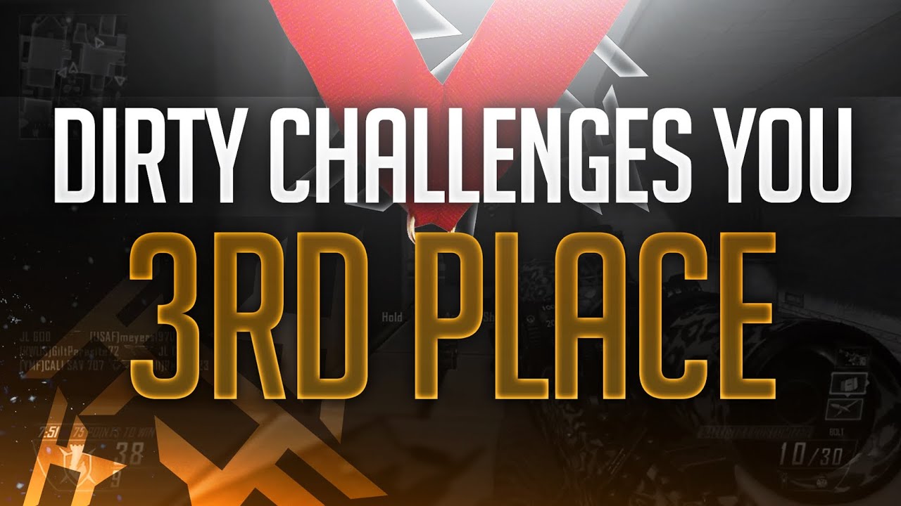 FaZe Dirty Challenges You - Third Place - YouTube
