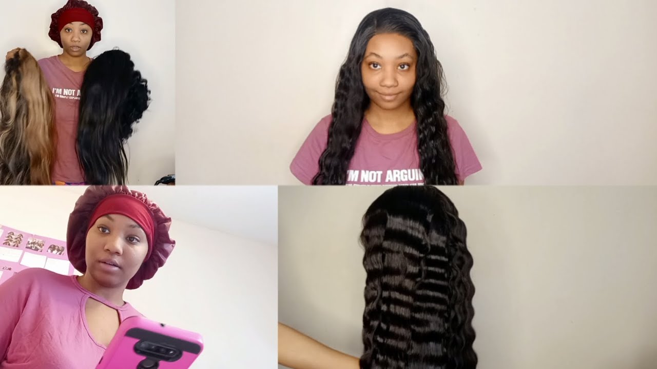 Day in my life as a wig influencer| behind the scenes - YouTube