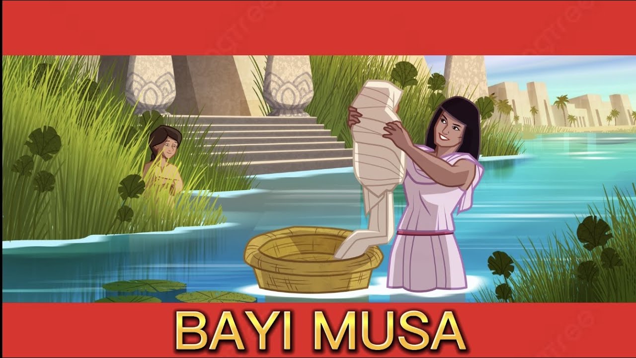 Bayi Musa di Tepi Sungai Nil ditemukan putri Firaun (Keluaran 1–2 ...