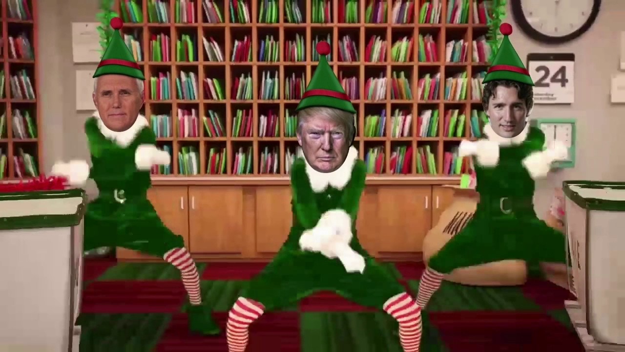 Donald Trump Elf Yourself - YouTube