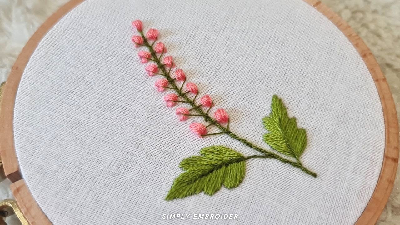 Simple Needle Work Tips for Easy and Beautiful Embroidery Designs ...