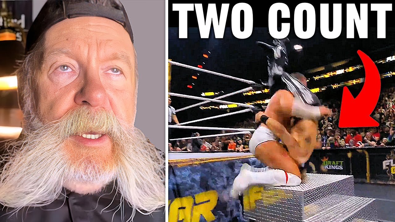 Tombstone Onto Steps = Two Count - Dutch Mantell on Will Ospreay vs Kyle Fletcher | AEW Full ...