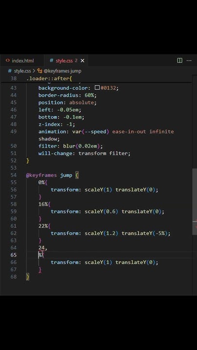 The Spinner Using Html And Css Only Html Css Coding Loadinganimation
