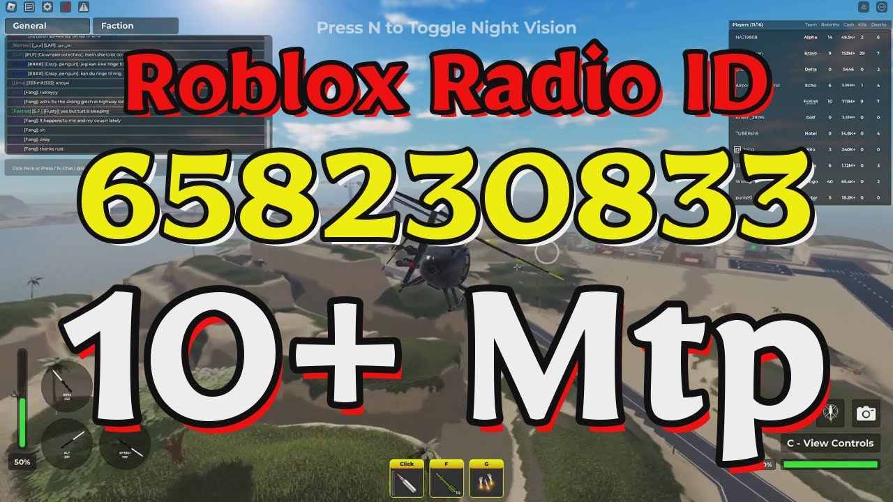 Mtp Roblox Radio Codes/IDs - YouTube