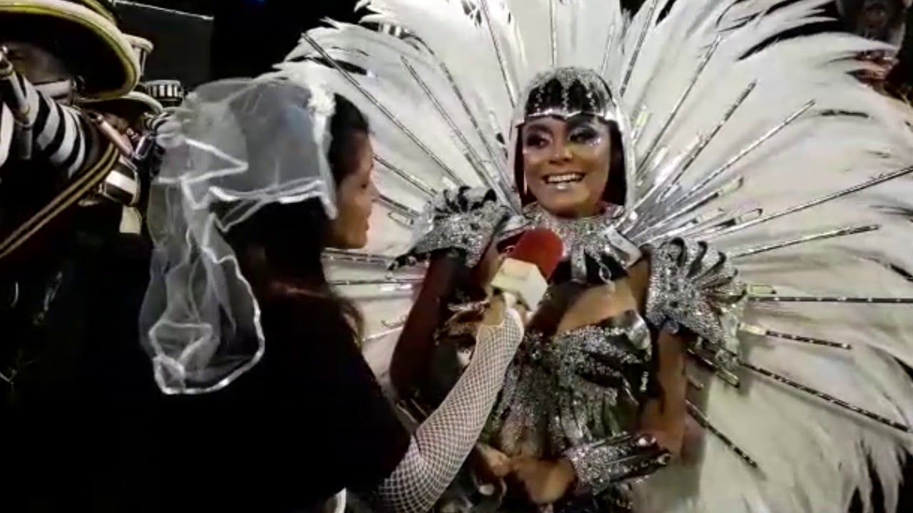 🎉 Carnaval 2019 🎉 || Raphaela Gomes - Rainha de bateria da São Clemente - YouTube