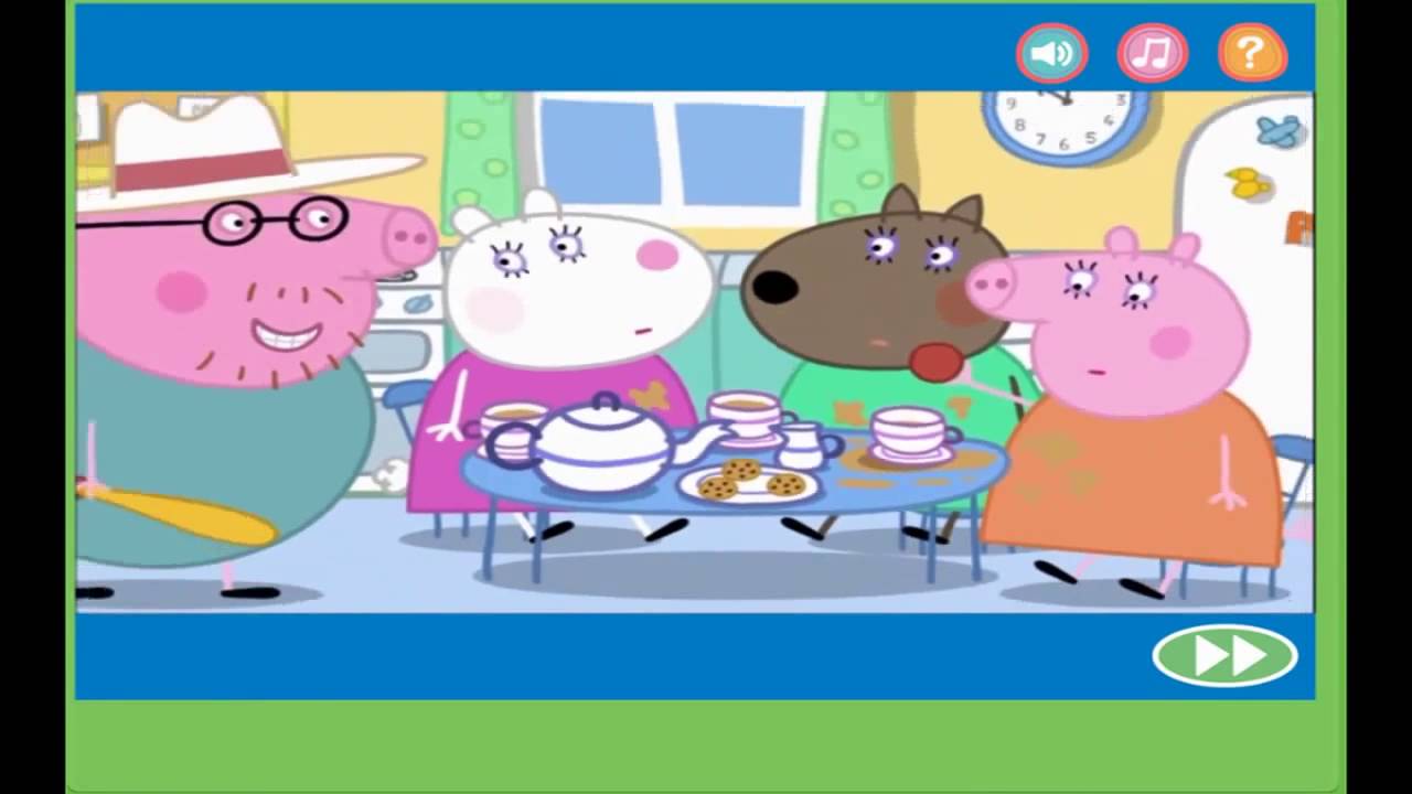 Peppap Pig Se DISFRAZA DE LOS PERSONAJES DE FROZEN - YouTube