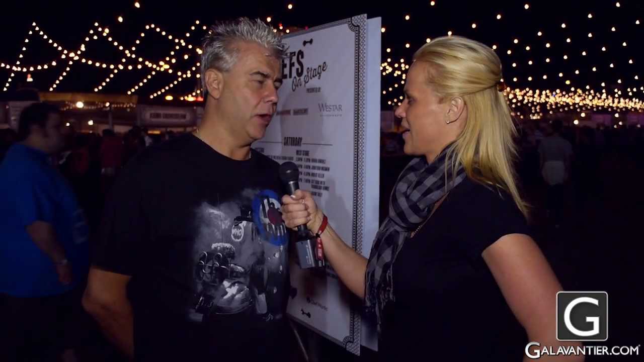 Interview w/ Chef Grant MacPherson at Life is Beautiful Festival in Las ...
