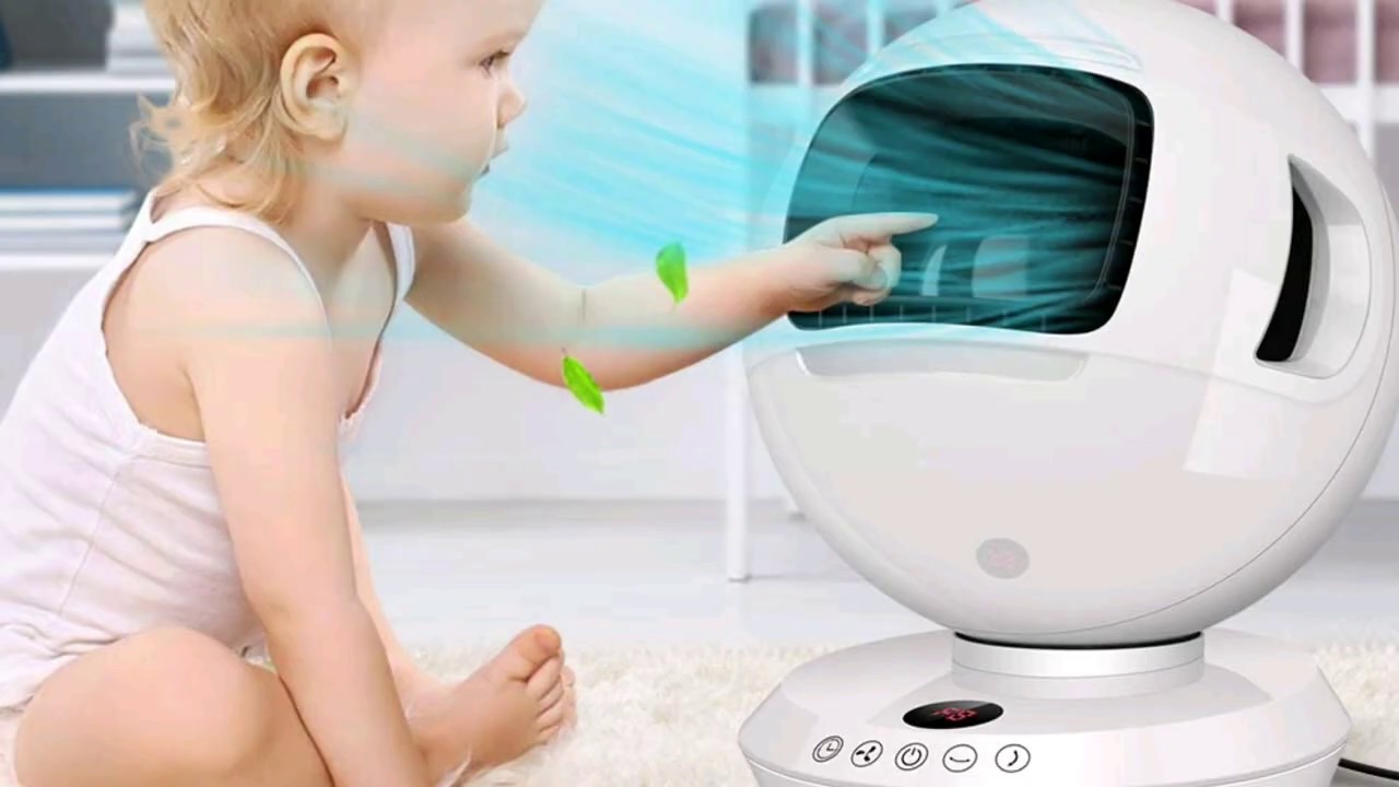 modern high-tech fans economical ventiladores pequeños - YouTube