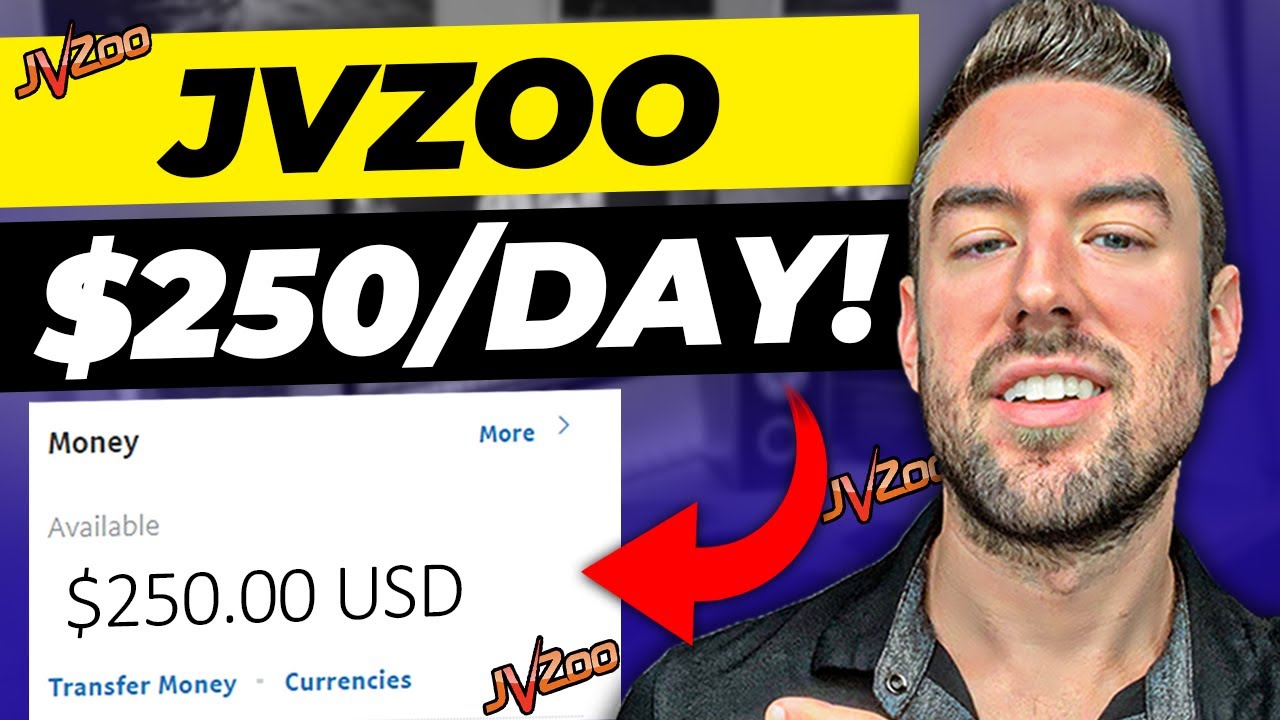 This Jvzoo Digital Marketing Tutorial Makes You $250/Day! (EASY ...