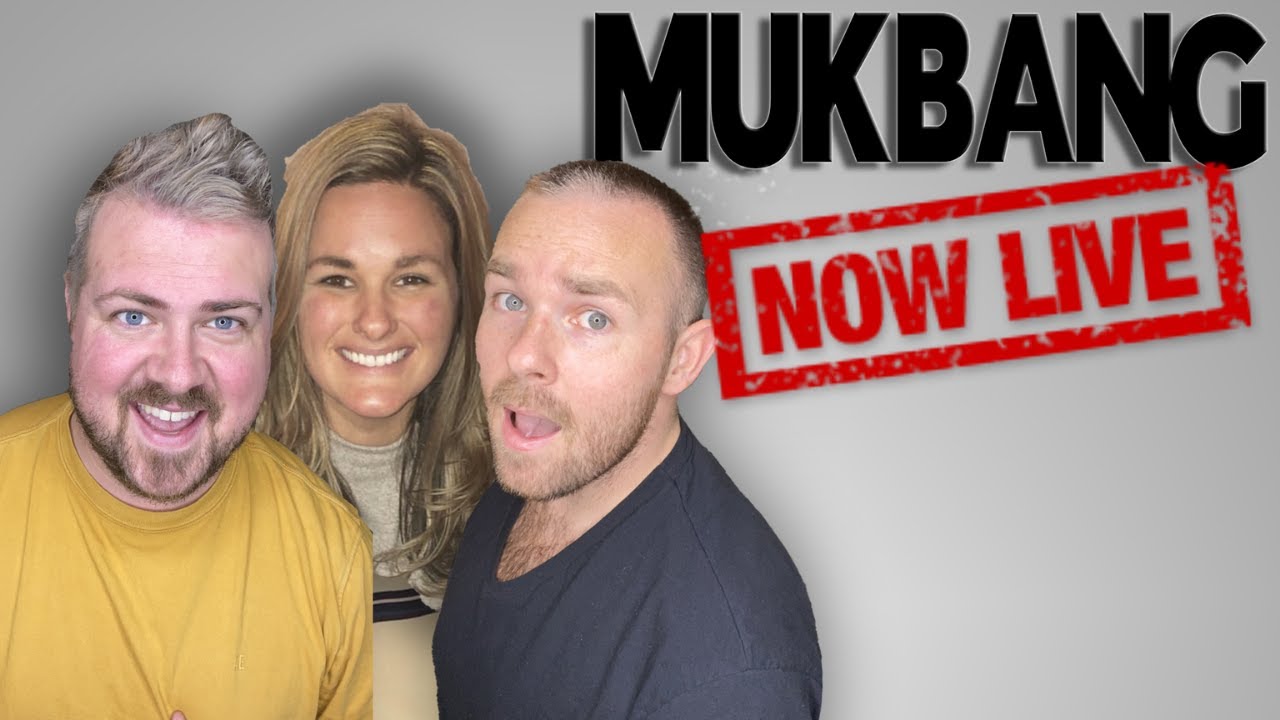 LIVE MUKBANG (EATING SHOW) - YouTube