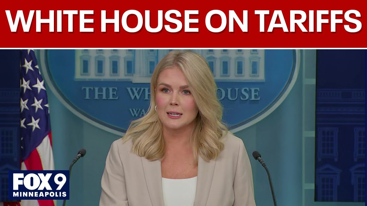 White House says April 2 tariffs will be historic - YouTube