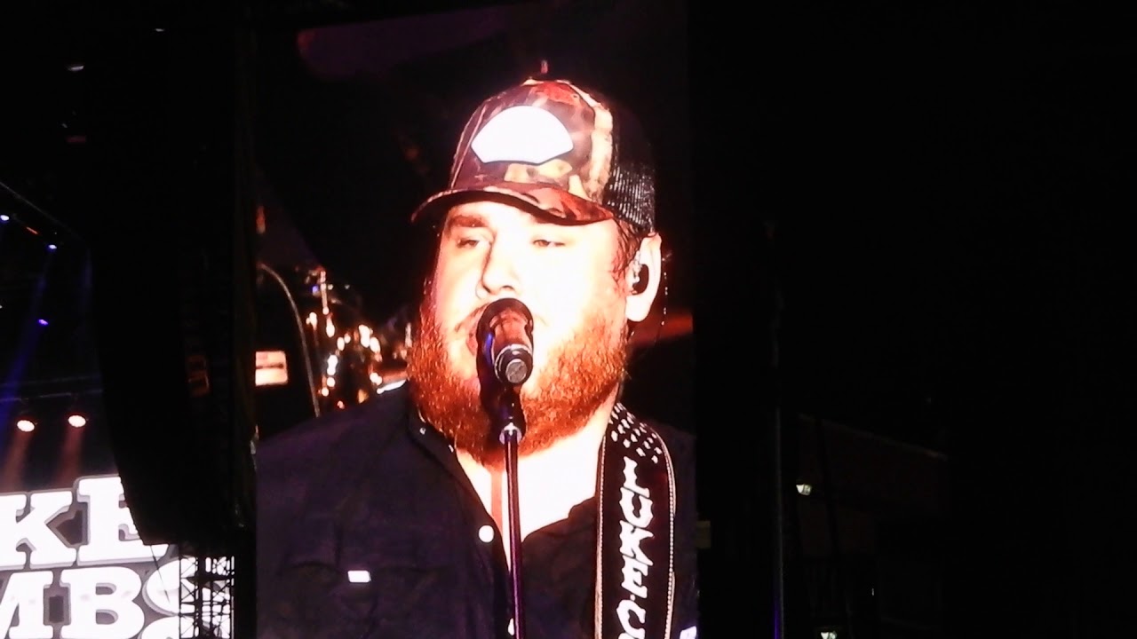 Luke Combs - CMC Ipswich QLD Australia 15 March 2019 (2) - YouTube