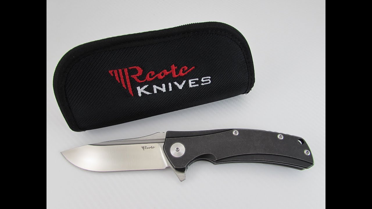 Reate Horizon C Knife Review - YouTube