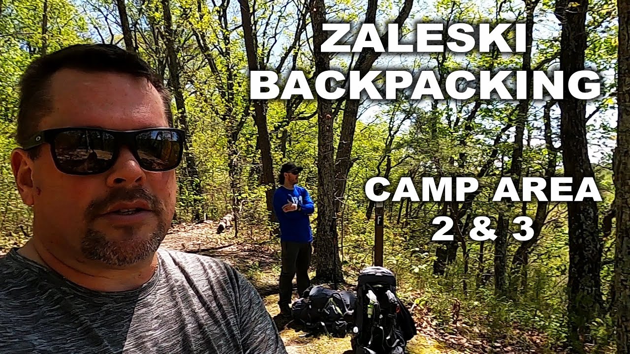 Zaleski Backpack Trip - 2 Nights - Cemetary - Moonville Trail - YouTube