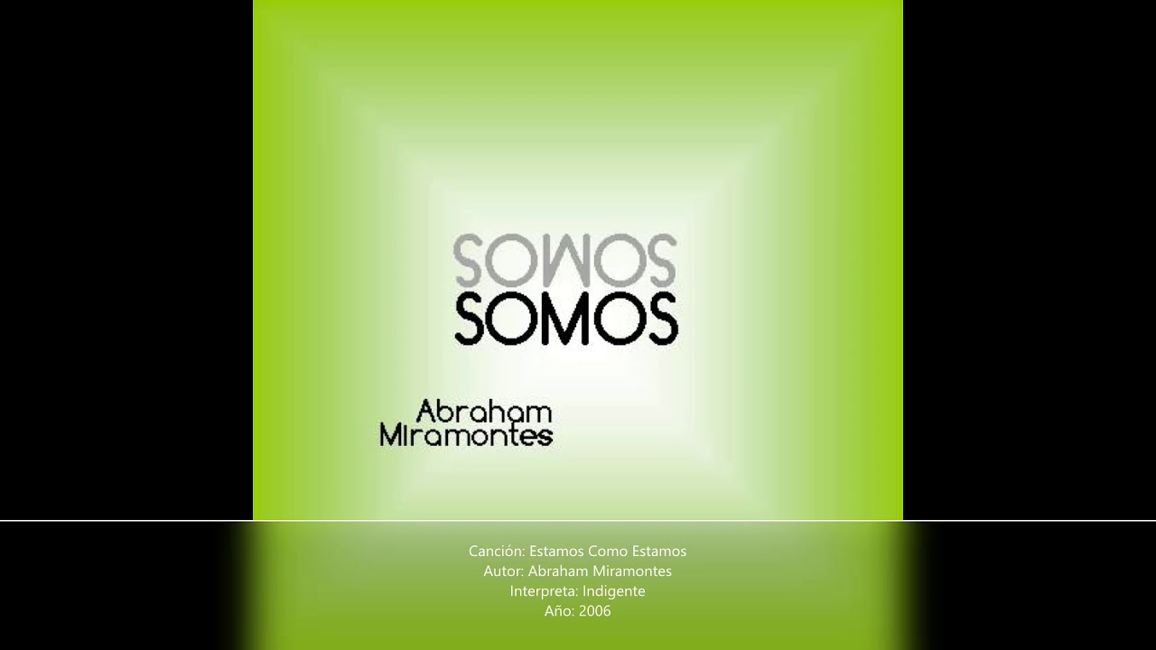 Estamos Como Estamos - YouTube