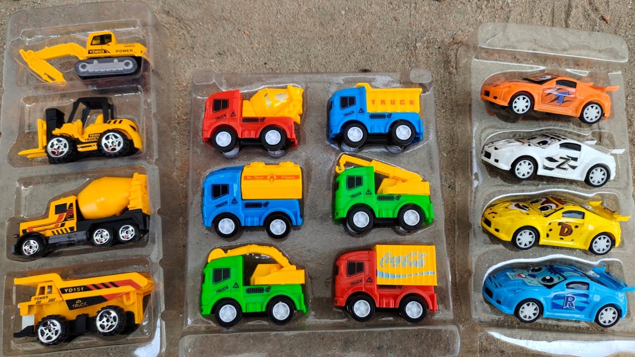 Mobil Mobilan Mini, Pemadam Kebakaran, Truk Box, Mobil Molen, Truk ...