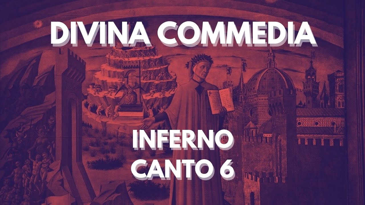 Canto 6 | Inferno | Divina Commedia - YouTube
