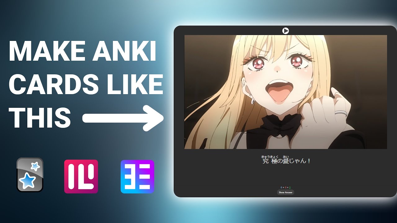 How to Sentence Mine Anime | Set Everything Up Under 30 Minutes - YouTube