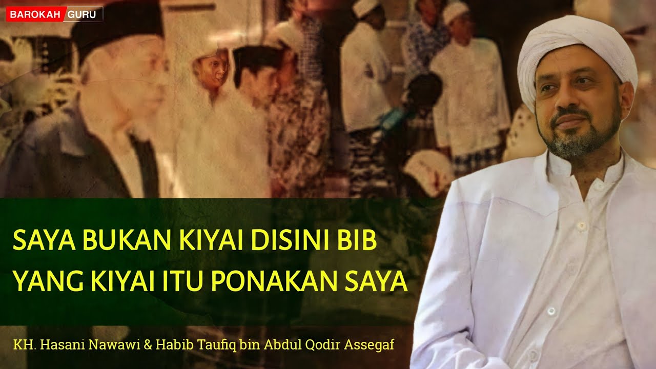 SAAT HABIB TAUFIQ MUDA SOWAN KEPADA KIAI HASANI SIDOGIRI - YouTube