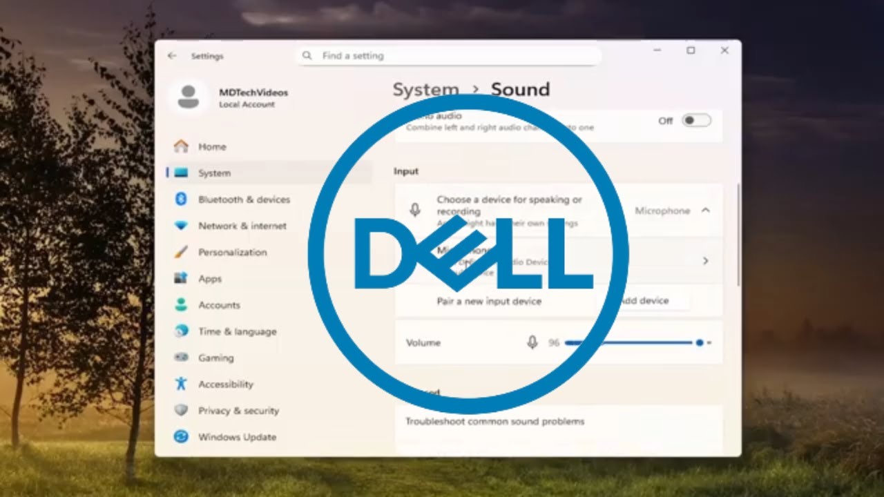 How to Change Microphone Volume on Dell Laptop [Tutorial] - YouTube