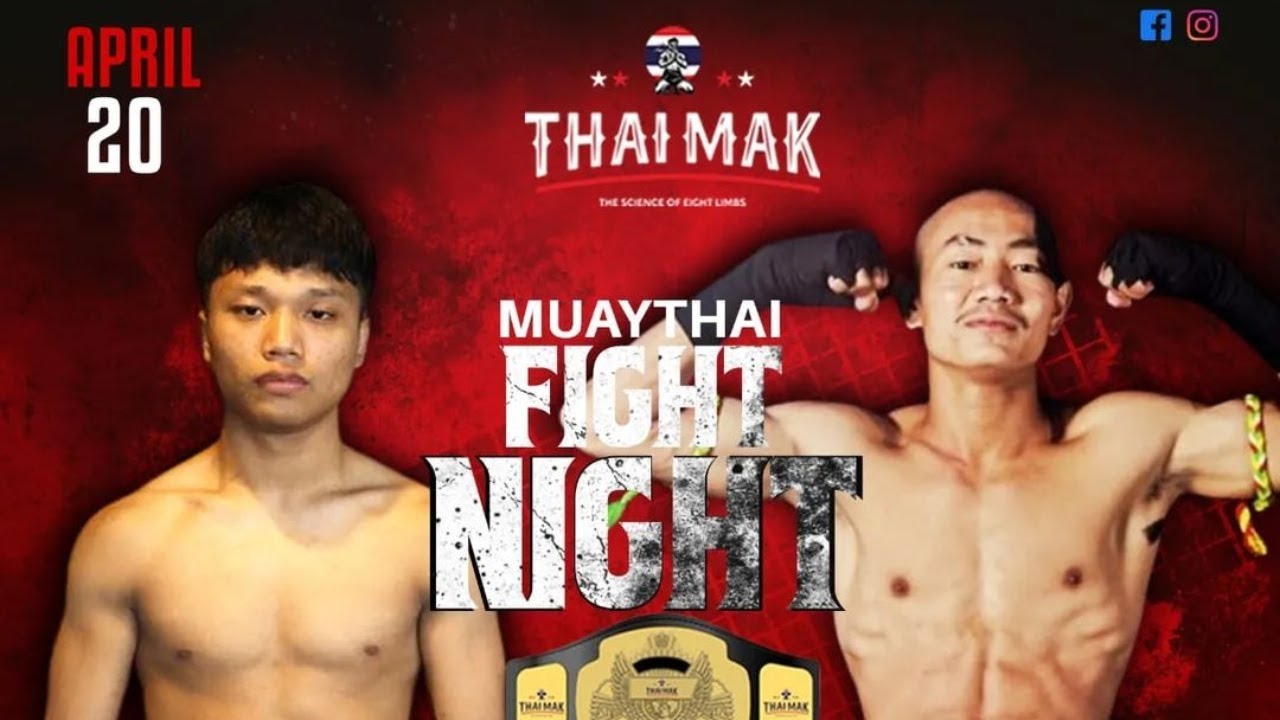 Muay Thai Fight Night | THAI MAK | Kerala State Muay Thai Association ...