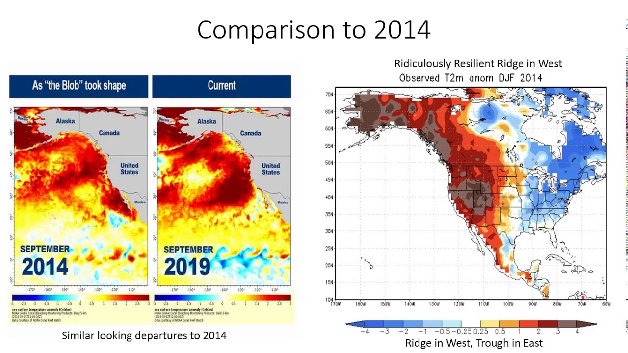 Spot On Weather Winter Forecast Update - YouTube