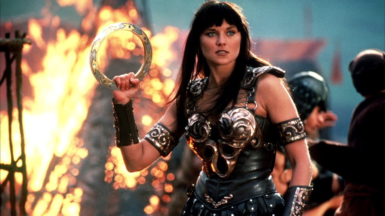 Xena Warrior Princess Main Theme Only Music No Words HD - YouTube
