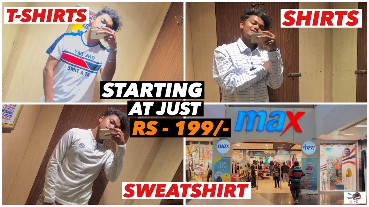 Max Fashion India || All prices and varieties revealed || starting Rs ...