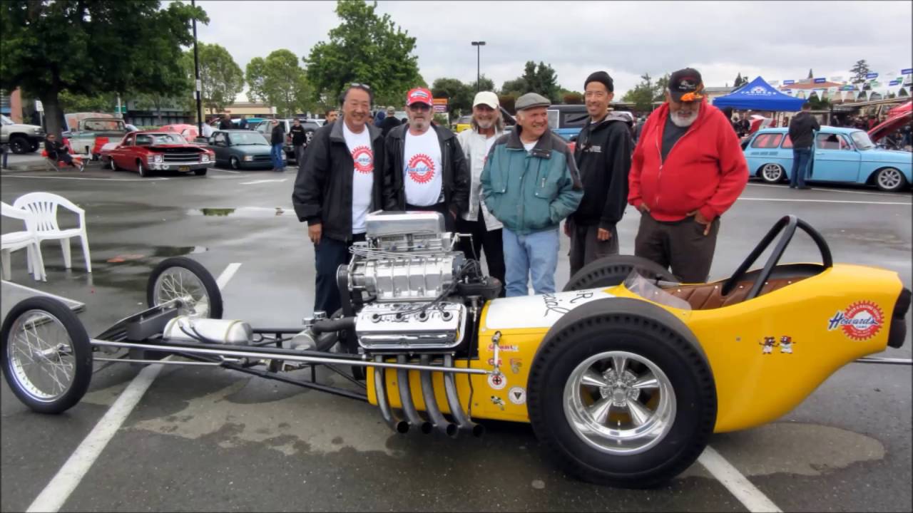 5/7/2016 Roger Lee firing up the Masters & Richter dragster. - YouTube