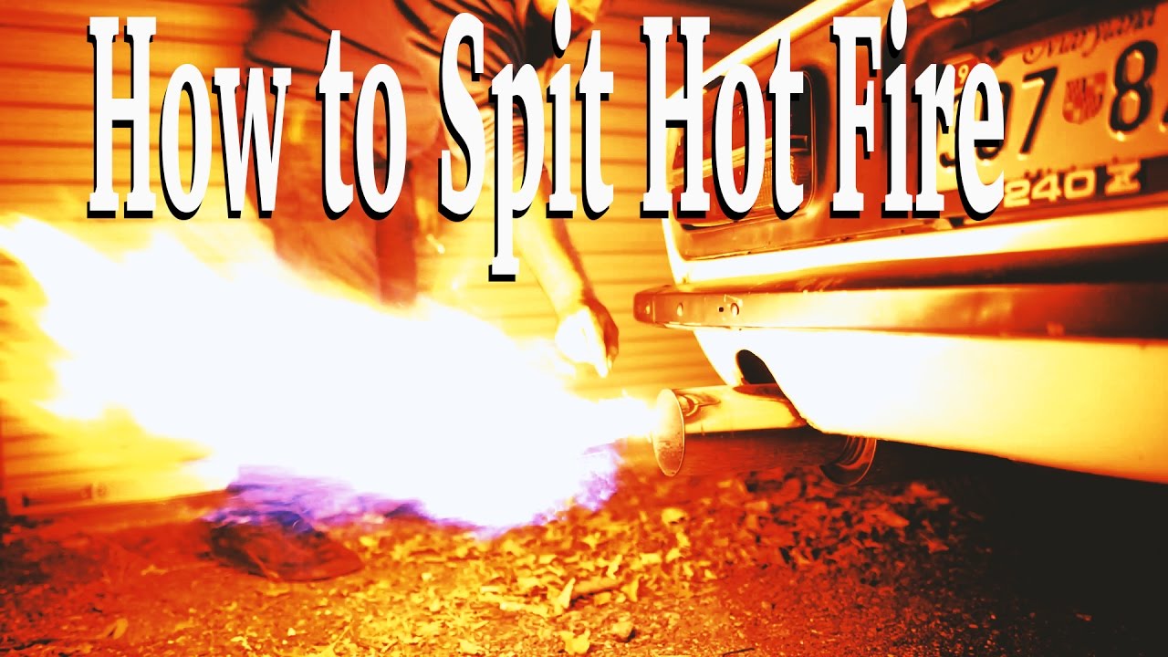 How to Spit Hot Fire in Your Car - YouTube