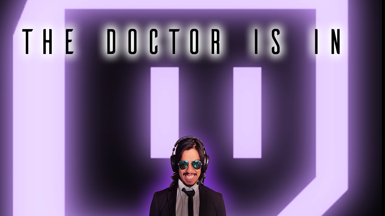 The Doctor is In | DrMD Twitch Trailer - YouTube