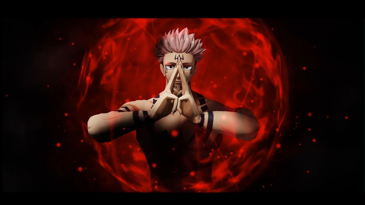 I Recreated Sukuna's Domain Expansion - YouTube