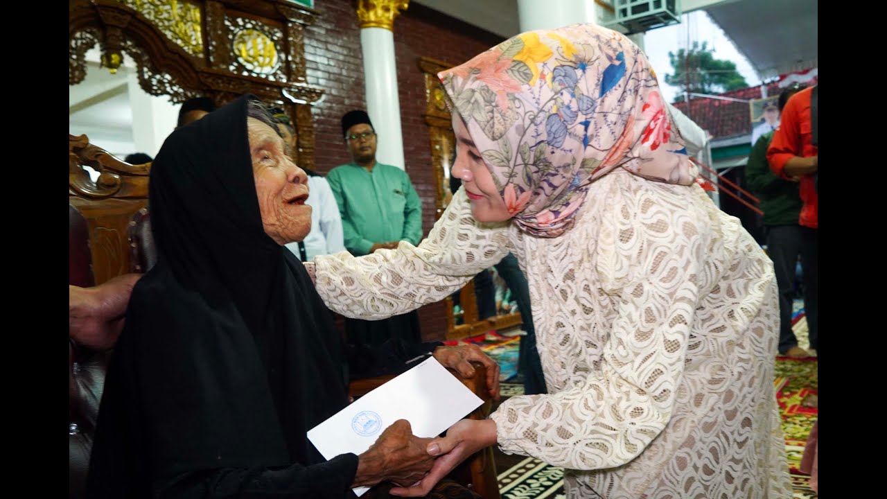 WABUP FAJAR HADIRI PENGAJIAN DAN SANTUNAN TALI ASIH DI MASJID ...
