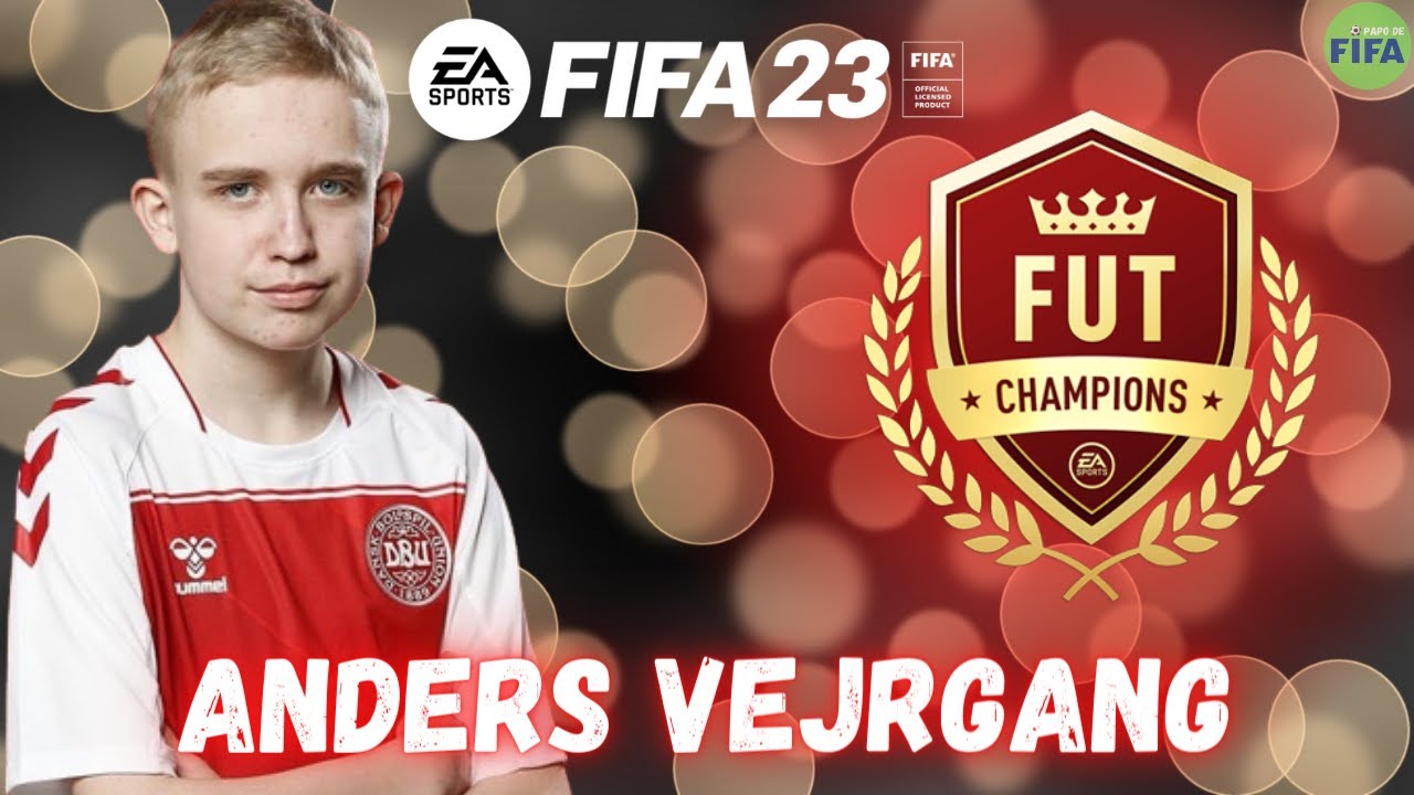 ANDERS VEJRGANG - FIFA 23 / FUT CHAMPIONS / WEEKEND LEAGUE - YouTube