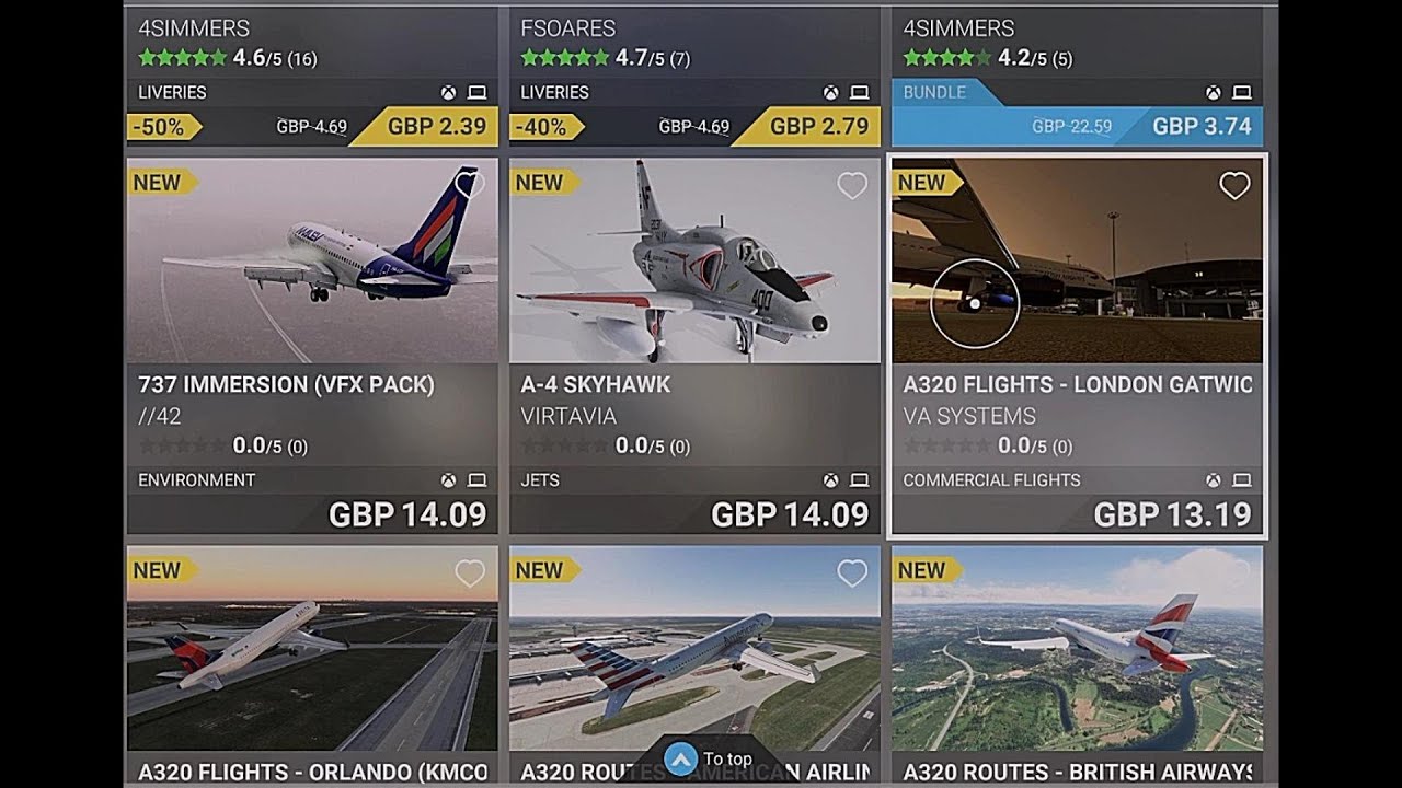 Microsoft Flight Simulator XBOX Marketplace Update 10172024 - YouTube